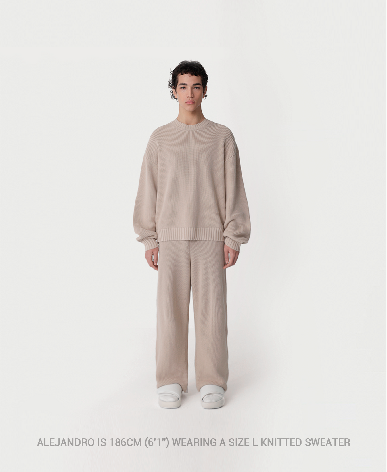 7 Gauge 'Tan' Knit – Velour Garments